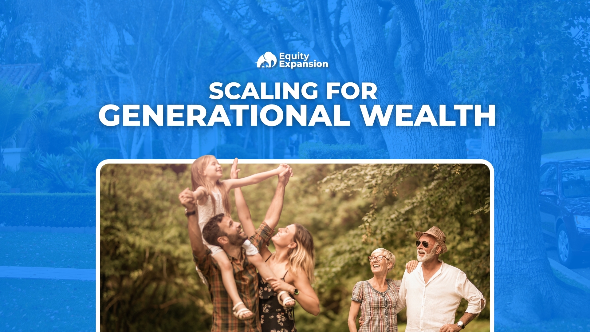 From Grit to Generational Wealth: A Founder’s Smart Move Toward Scale